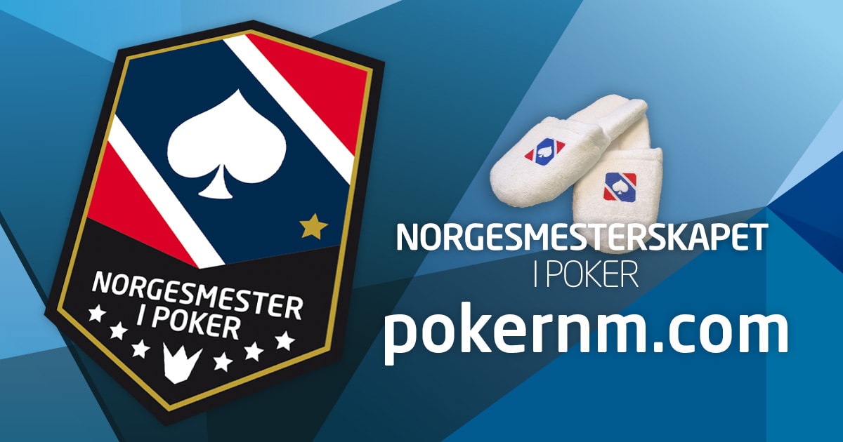 Hotell for Poker-NM 2026 - Norgesmesterskapet i Poker